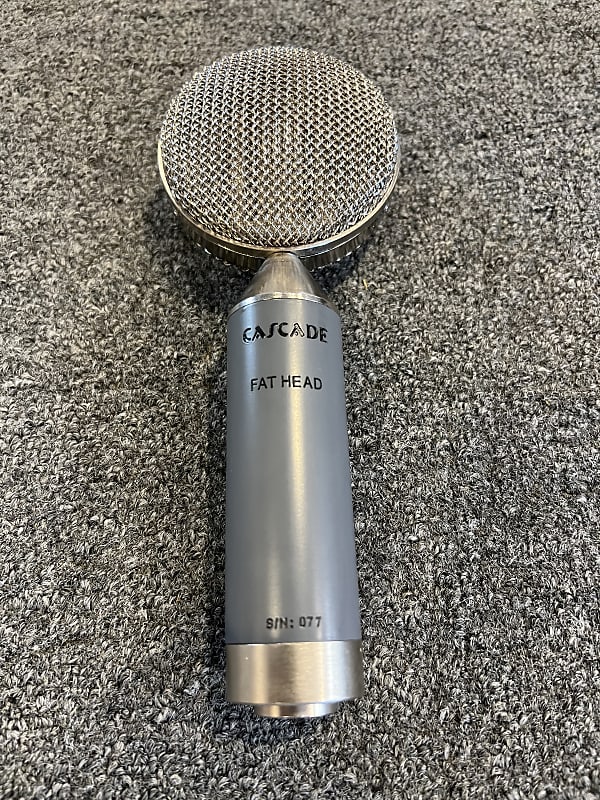 Cascade Fat Head Ribbon Microphone | Reverb