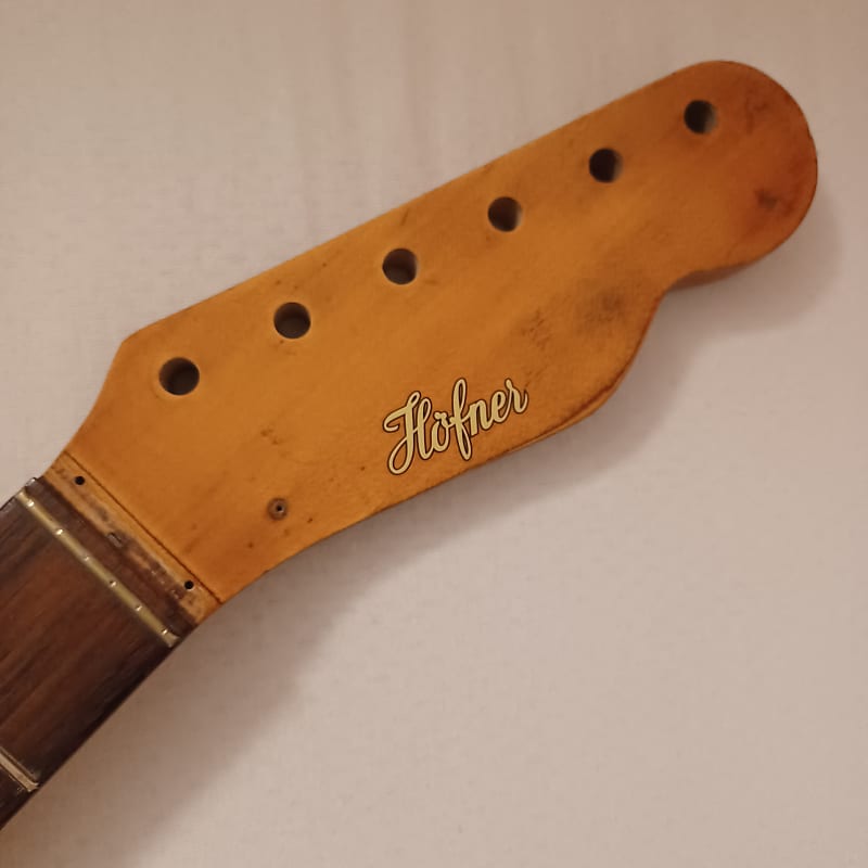 Hofner 175 II Telecaster Style Guitar Neck True | Reverb Deutschland