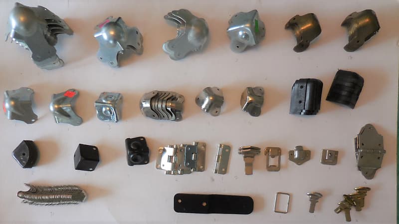 Amplifier and Instrument Case Hardware - Corners, Latches & | Reverb
