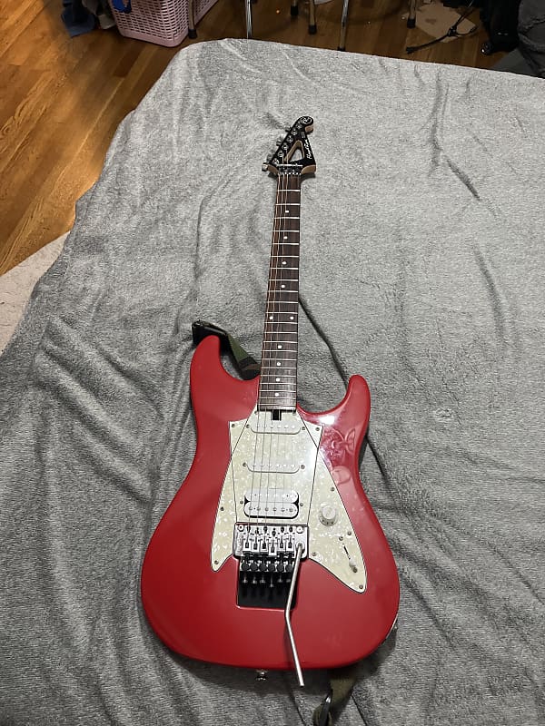 Floyd Rose Original Series 2000s Red | Reverb