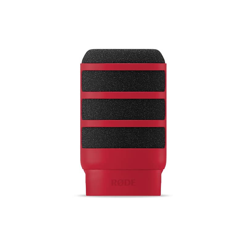 Rode WS14 - RED PodMic Popfilter - Red | Reverb