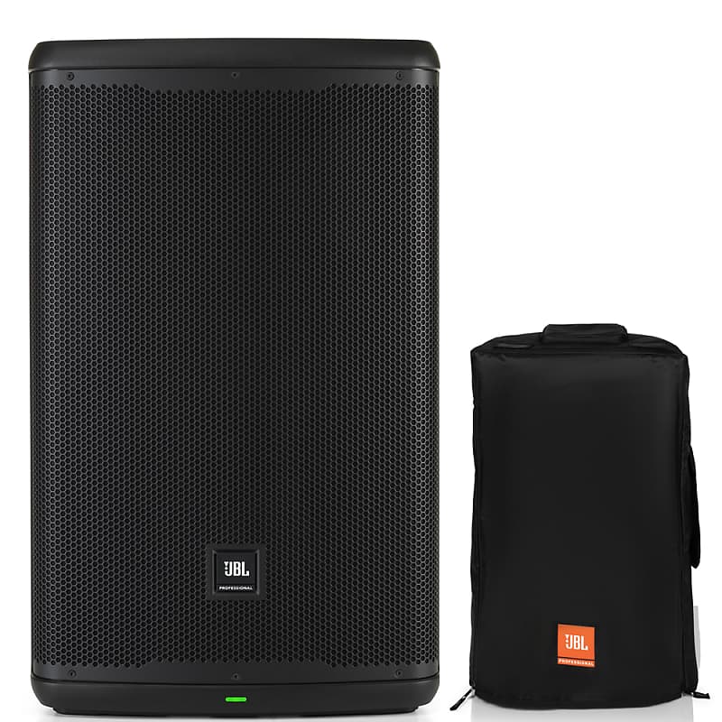 JBL EON715 15-Inch 1300-Watt Powered PA Speaker w/ Live-In | Reverb