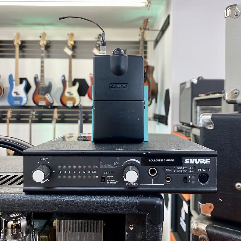 Shure PSM600 Wireless In-Ear Monitor System | Reverb