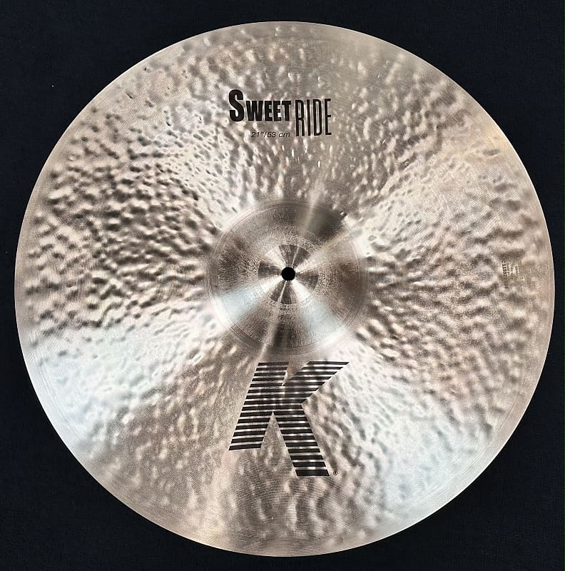 Zildjian 21" K Sweet Ride Cymbal - 2417g | Reverb Australia