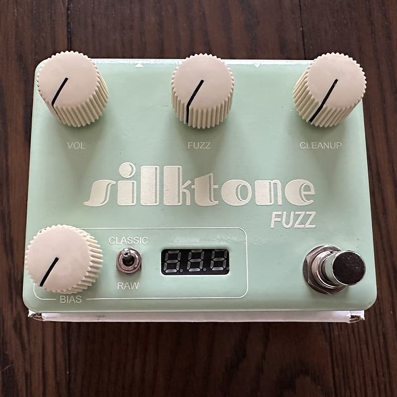 silktone Fuzz 2022 - Limited - Surf Green | Reverb