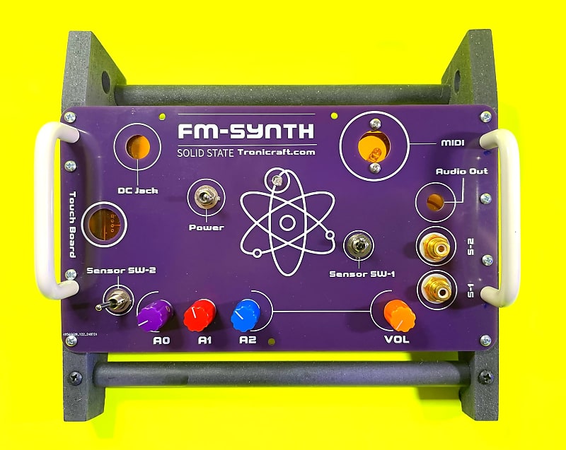 FM MIDI Experimental Synth Module Fat, Bassy Sounds | Reverb