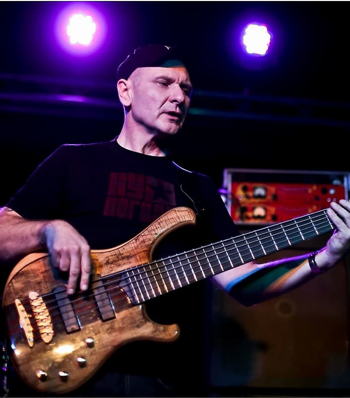 Pre-owned by Wojtek Pilichowski! Mayones Custom PI 6st | Reverb