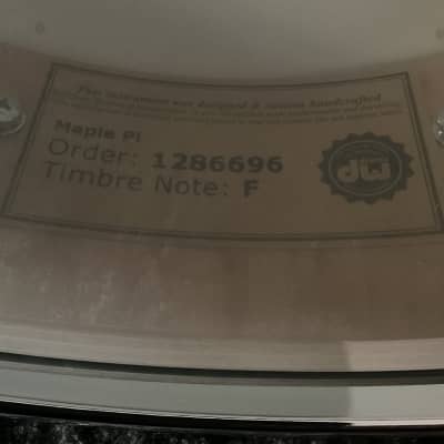 DW Collector’s Series Maple Pi Snare 3.14x14” Vintage Marine | Reverb