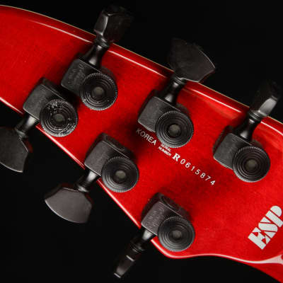 ESP LTD LTD H-1000 Deluxe - Cherry Sunburst | Reverb