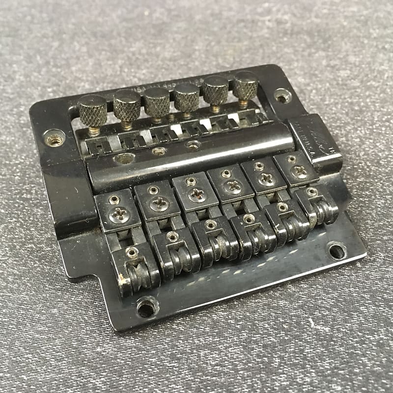Kahler Flat Mount Bridge Black Made In USA | Reverb
