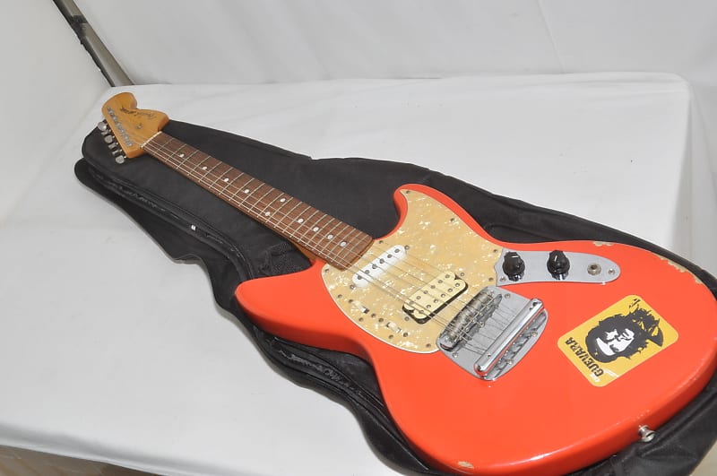 Fender Japan JSG-65 Jag-Stang Electric Guitar Red Ref | Reverb Canada