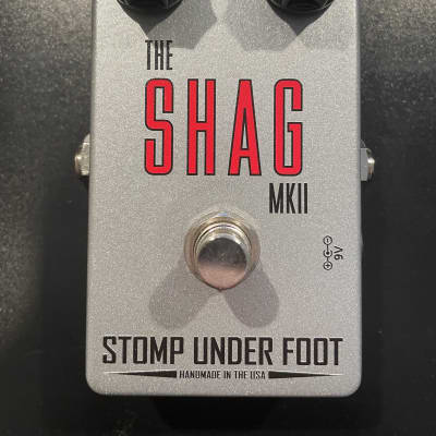 Stomp Under Foot The Pi Guitar Effects Pedal | Reverb