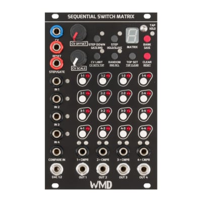 WMD Sequential Switch Matrix (SSM) - Eurorack Module on ModularGrid