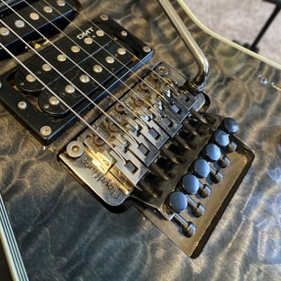 Dean ML switchblade Custom Run DCR #8 Trans Black | Reverb UK