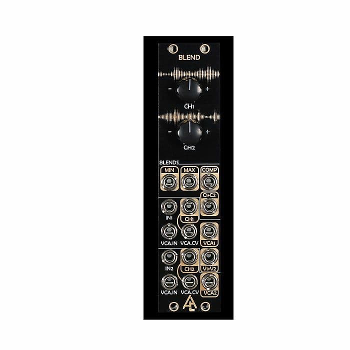 After Later Audio Blend CV/Audio Mixer & VCA Module | Reverb