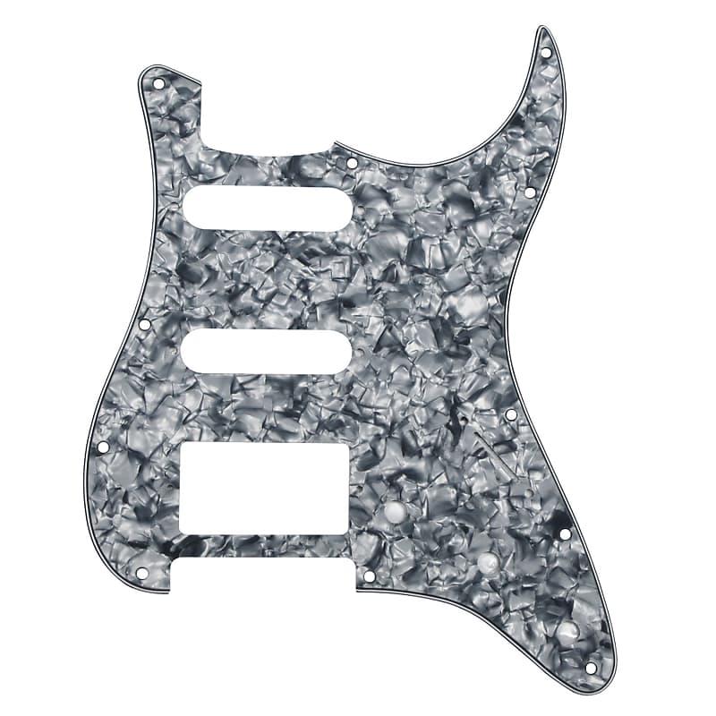 Stratocaster HSS Humbucker Pickguard Scratchplate to Fit | Reverb