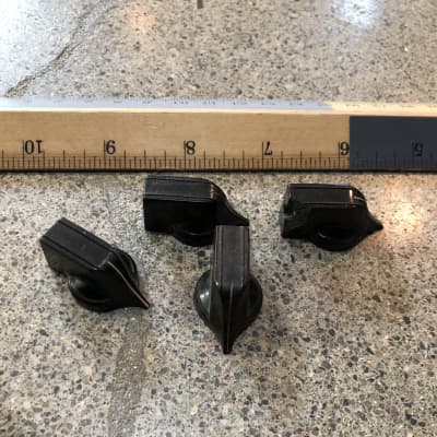 Gretsch Pointer Knobs 1960s gold | Reverb