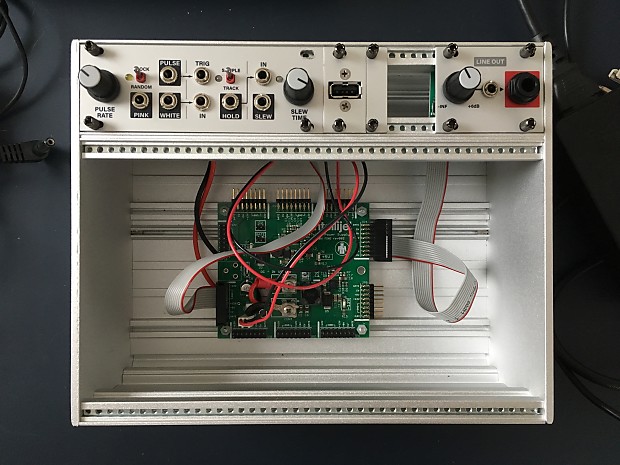 Intellijel 4U 42HP Eurorack case with modules | Reverb