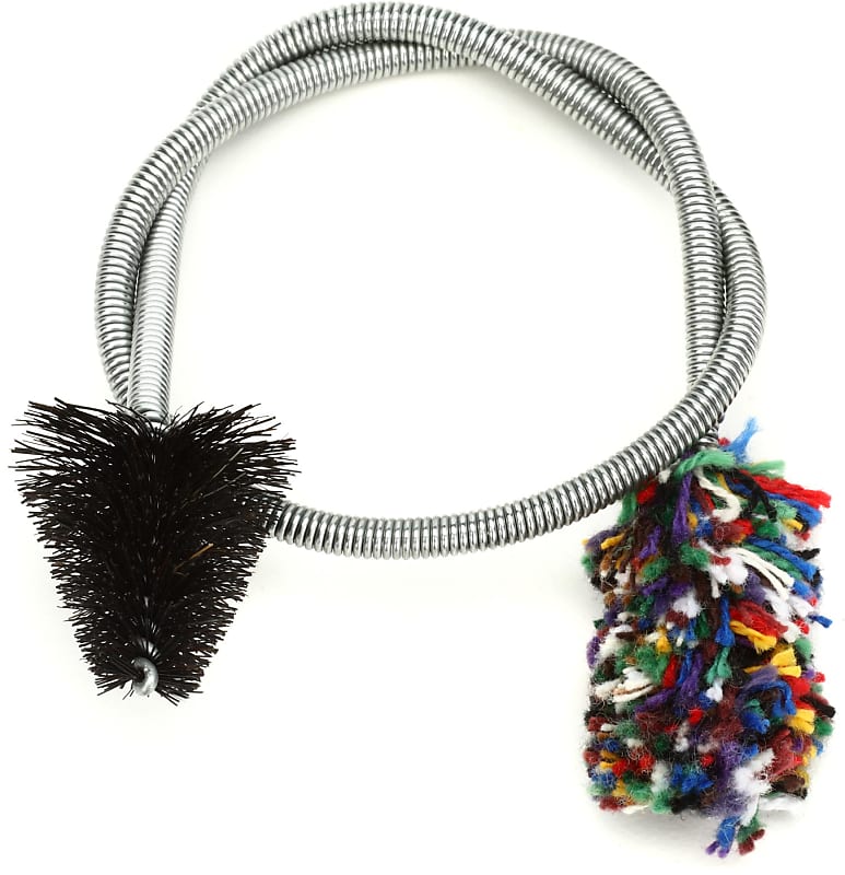 Selmer 871 Saxophone Flexible Wire Neck Cleaner with Bristle | Reverb