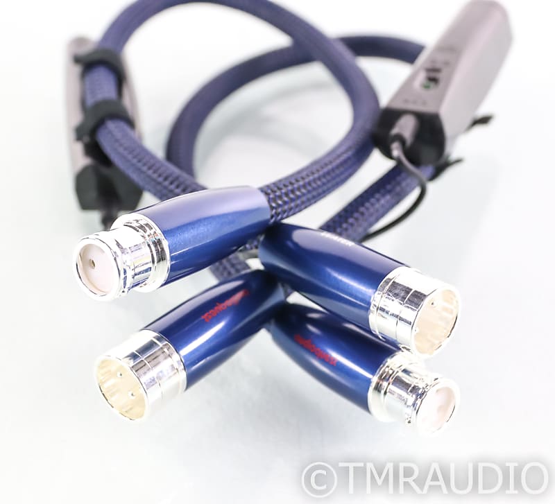 AudioQuest Water XLR Cables; .5m Pair Balanced Interconnects; | Reverb