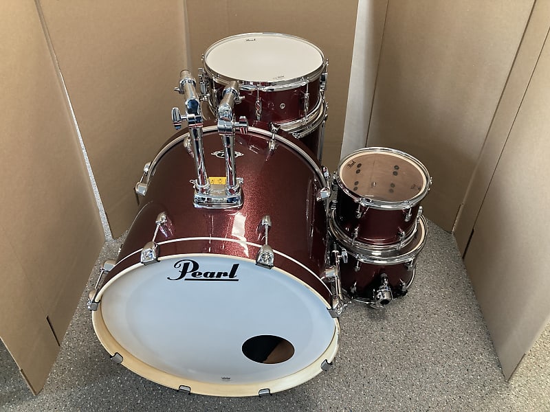 Used Pearl Export 5 Piece Shell Kit | Reverb
