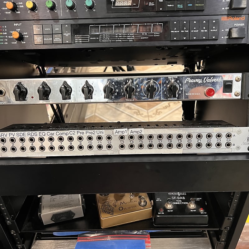 Peavey Valveverb Rackmount Tube Reverb And Tremolo Unit | Reverb