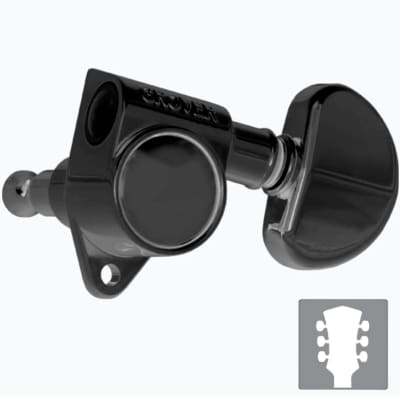 NEW Grover 3x3 Rotomatic TUNERS Tuning Pegs for Les Paul | Reverb