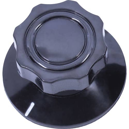 27mm Top / 38mm Skirt Knob - Phenolic, Set Screw, Retro | Reverb