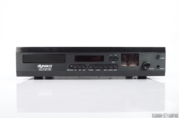 DYNACO CDV-1 CD Vacuum Tube Compact Disk Player NEEDS REPAIR | Reverb