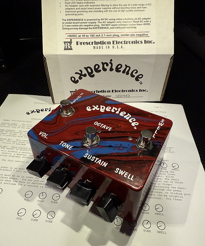 Prescription Electronics Experience, | Reverb