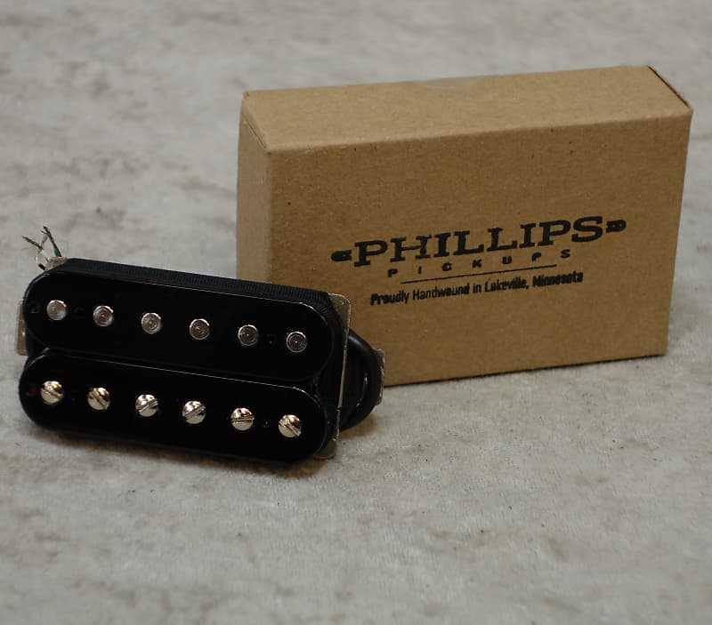 NEW! Phillips Pickups Flashover PH6015 handwound humbucker | Reverb