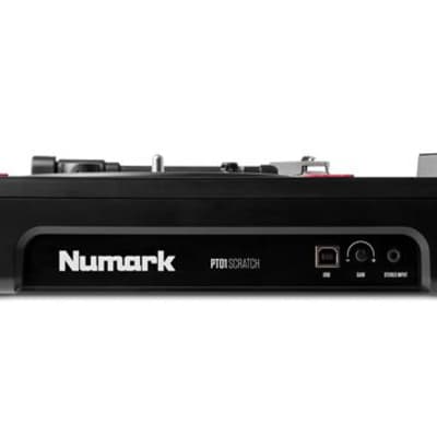 Numark PT01 Scratch Portable Turntable with DJ Scratch Switch | Reverb
