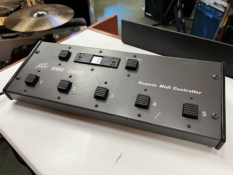 Peavey RMC 2000 Remote Midi Foot Controller | Reverb