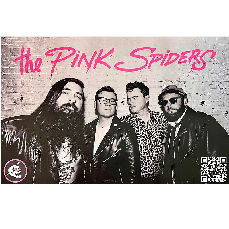 THE PINK SPIDERS - Freakazoid 2023 Ltd Ed New RARE Tour | Reverb