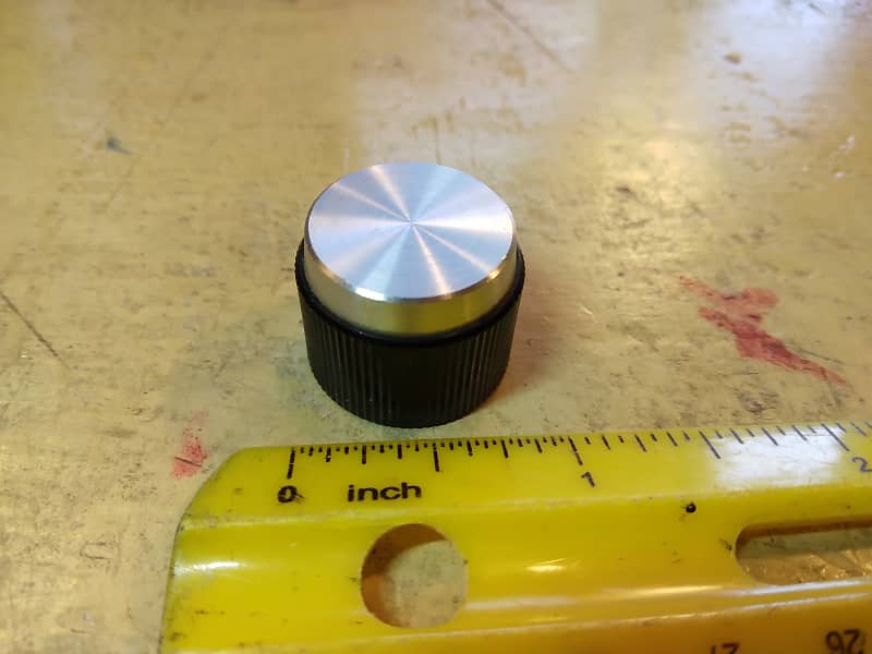 Unbranded Knob 1980s. Silver | Reverb