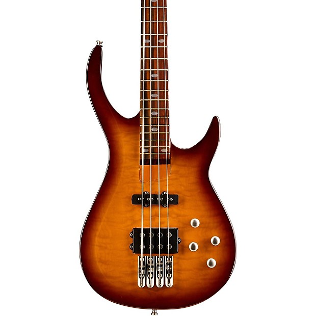 Rogue LX400TSB Series III Pro 4-String Bass Sunset Burst | Reverb
