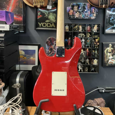 Buzz Red Stratocaster | Reverb