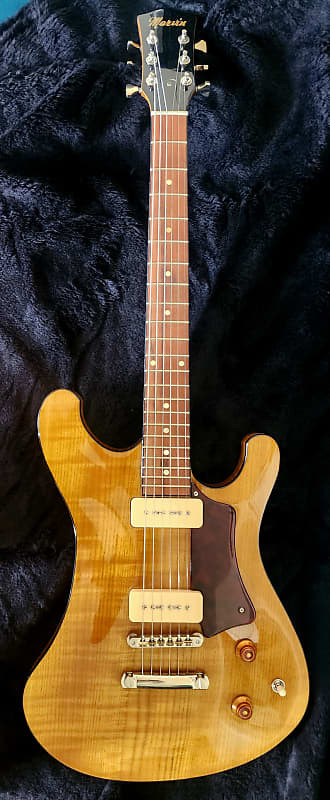 Marvin Guitars Telegraph 2023 - Natural | Reverb