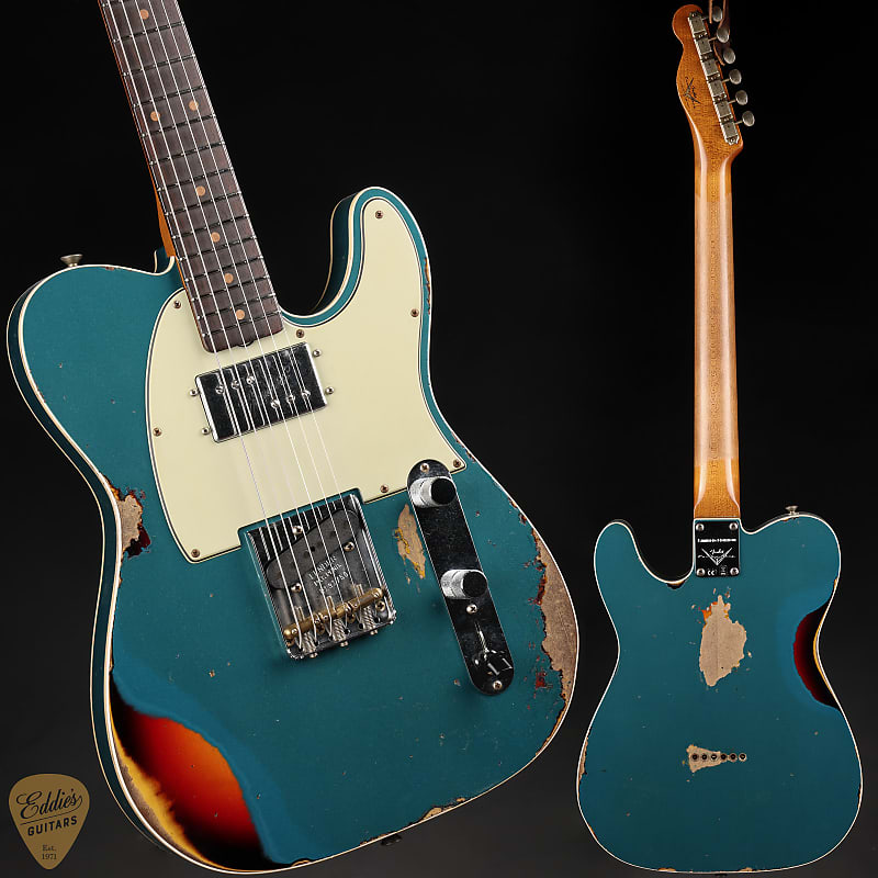 Fender Custom Shop Limited Edition CuNiFe Telecaster Custom | Reverb