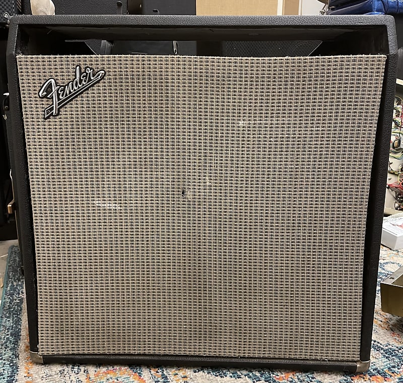 Fender Super Reverb cab 1971 - empty cab | Reverb