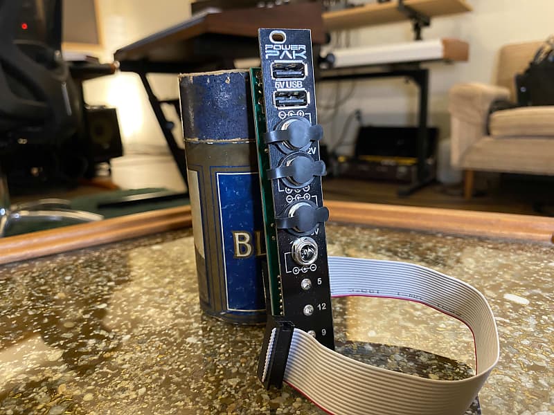 Synthrotek Power Pak - Black | Reverb