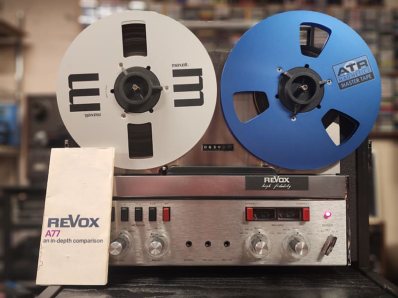 Revox Studer A77 MKII Reel to Reel Tape Recorder Koffer | Reverb