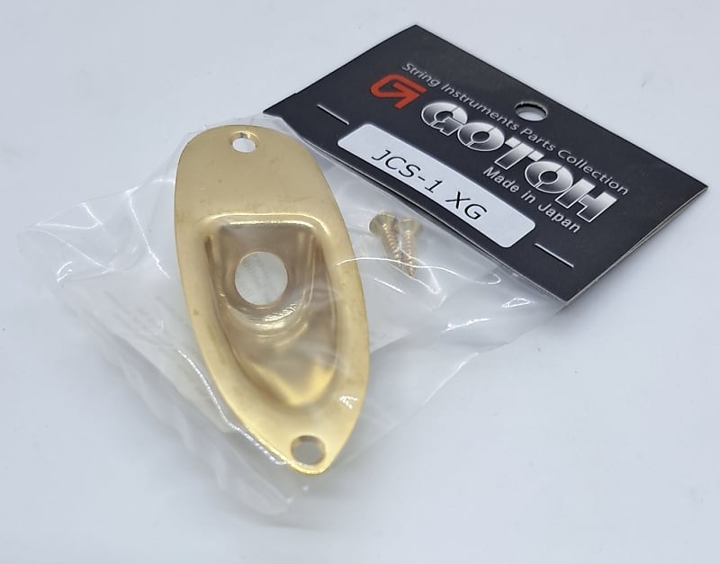 Gotoh JCS-1 Jack Plate | Reverb