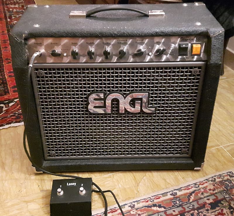 Engl Thunder 50 Combo - Mod. E322 - 3 Channel 50 Watt - 1x12" | Reverb