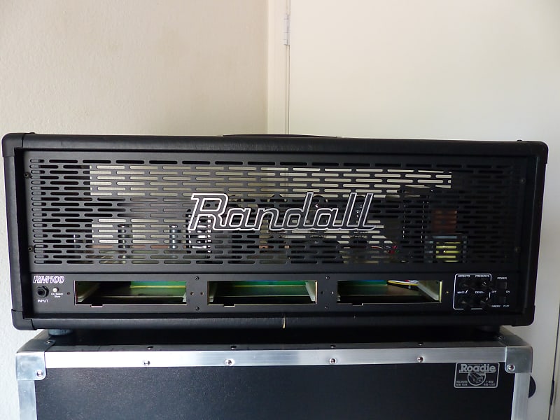 Randall RM100 MTS Module 3-Channel 100w 6L6 Tube Guitar Amp | Reverb
