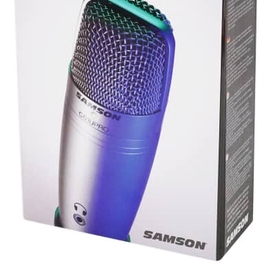 Samson C01U Pro Recording Podcast Microphone+Shock Mount+Mic | Reverb