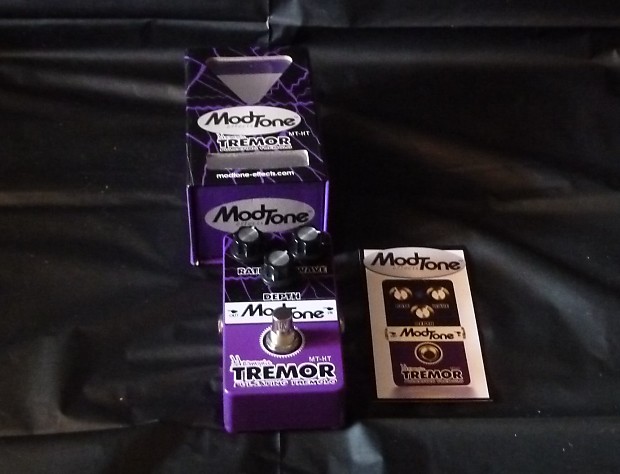 USED Modtone MT-HT Harmonic Tremor 2010-12 Purple | Reverb