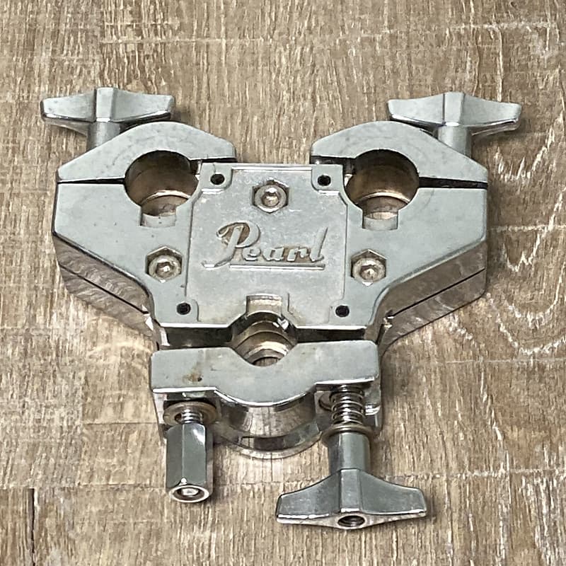 Pearl AX-30 Triple Multi Clamp 1990’s | Reverb