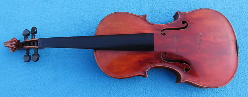 Vintage ERNST KREUSLER Violin-Copy Of | Reverb