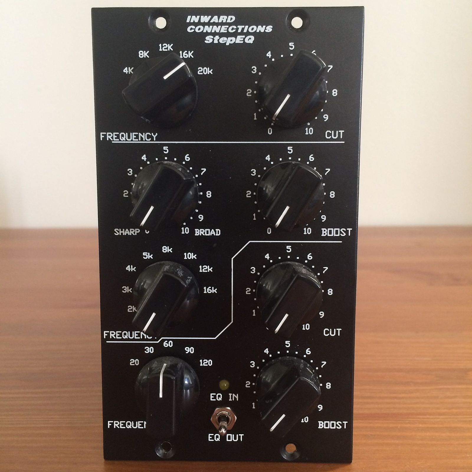 Inward Connections StepEQ Discrete 500 Series Program | Reverb